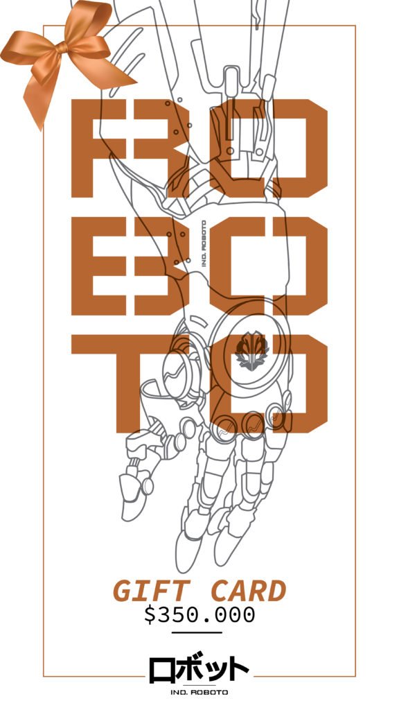 GIFT CARD ROBOTO 350K - Industrias Roboto