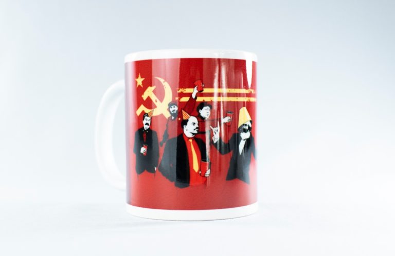 Mug Communist Party - Industrias Roboto
