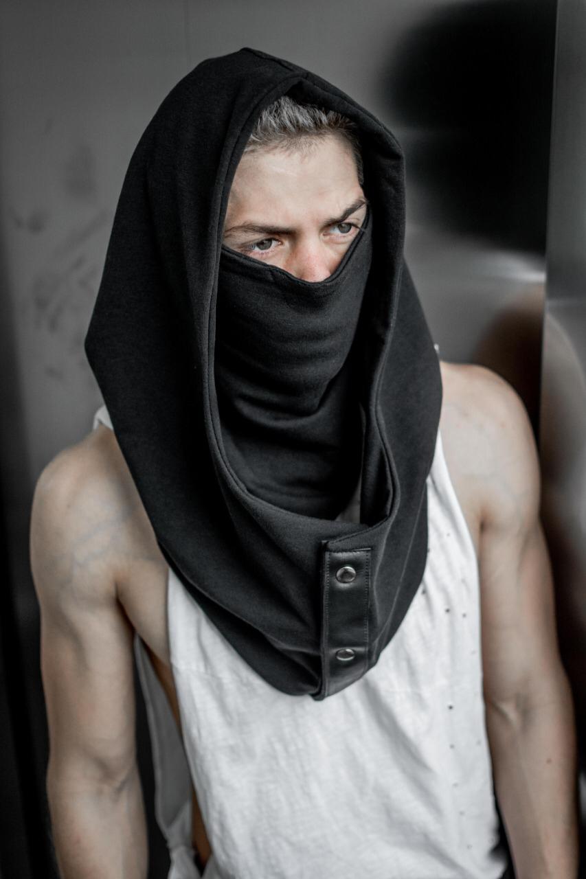 Roboto Burka – Men – Black – Industrias Roboto