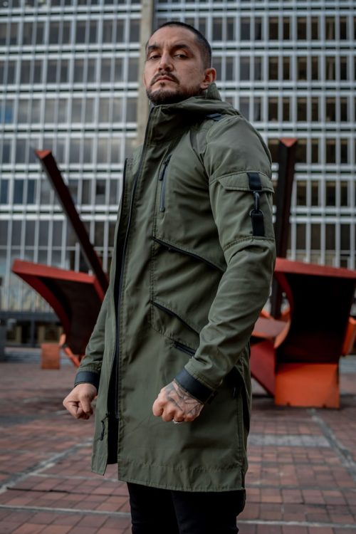 Parka Zeta Verde - Industrias Roboto