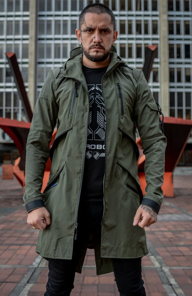 Parka Zeta Verde - Industrias Roboto