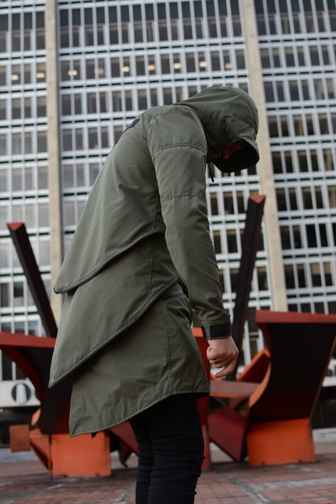 Parka Zeta Verde - Industrias Roboto