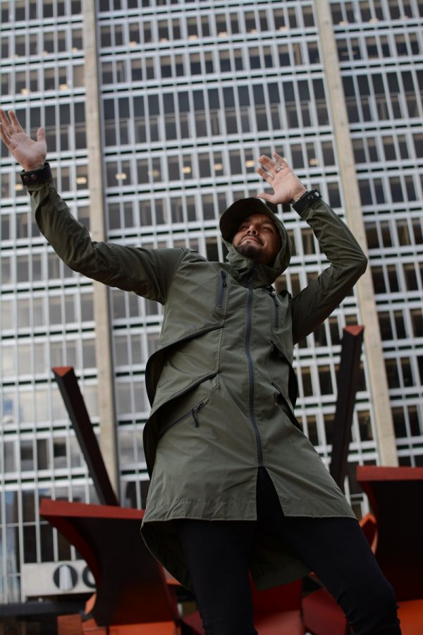 Parka Zeta Verde - Industrias Roboto