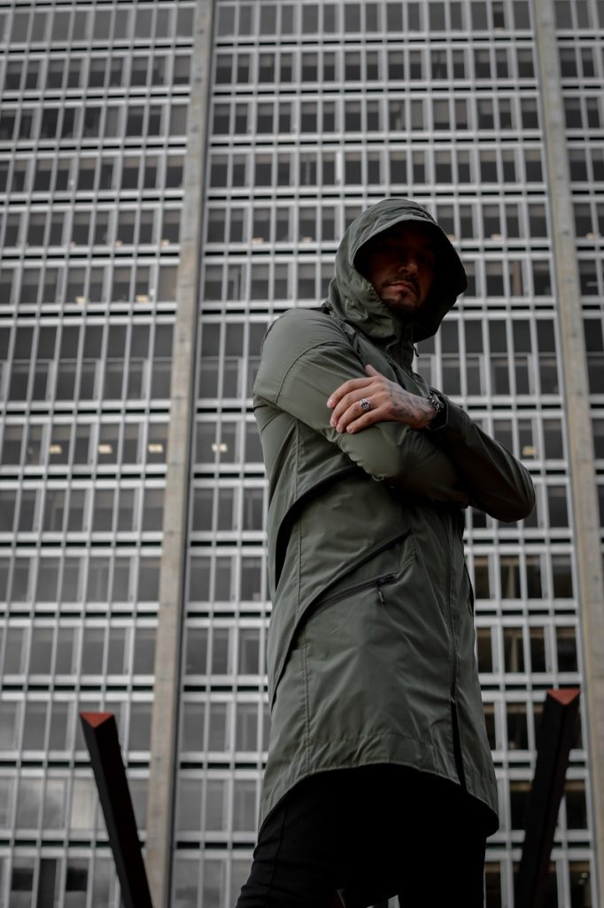 Parka Zeta Verde - Industrias Roboto