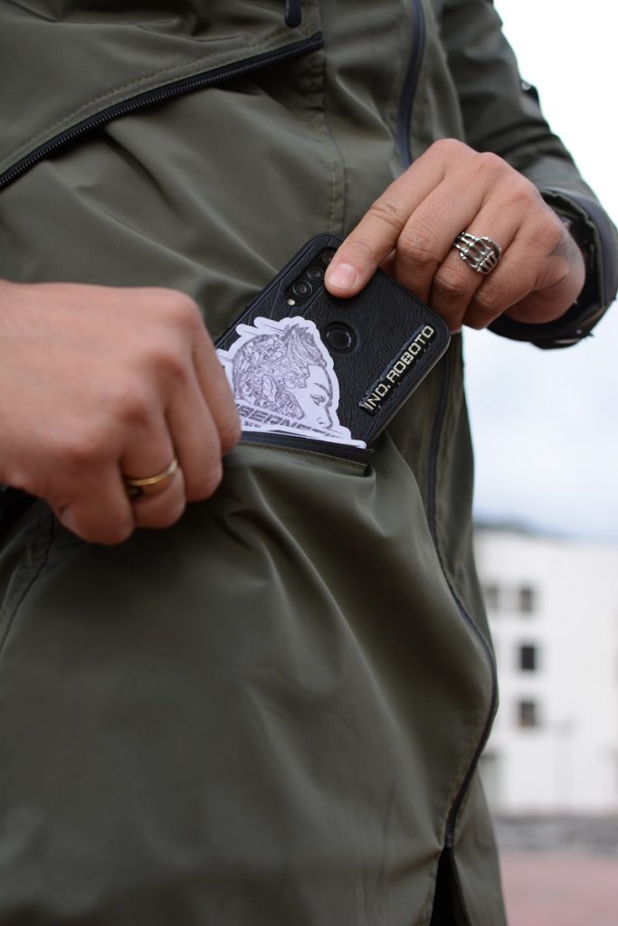 Parka Zeta Verde – Industrias Roboto