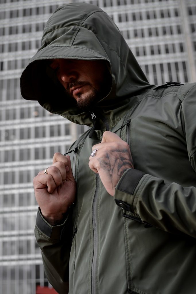 Parka Zeta Verde - Industrias Roboto