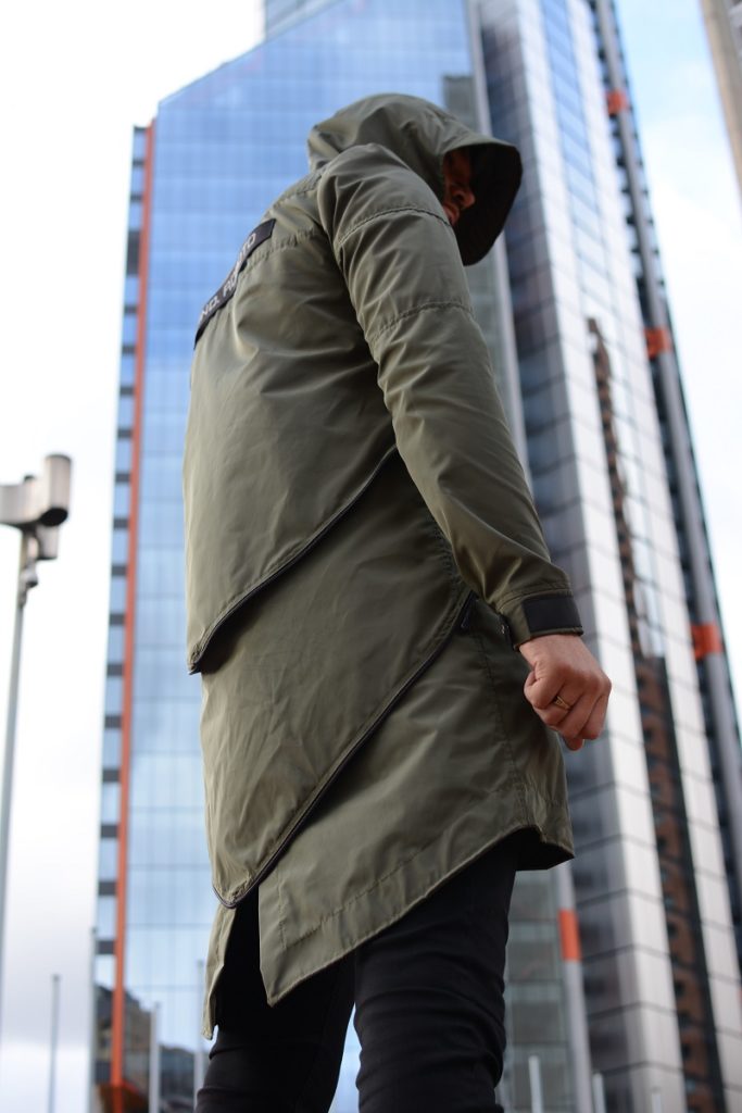 Parka Zeta Verde - Industrias Roboto