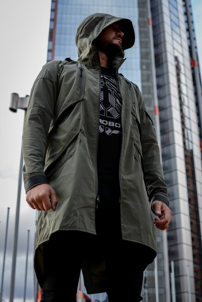 Parka Zeta Verde - Industrias Roboto