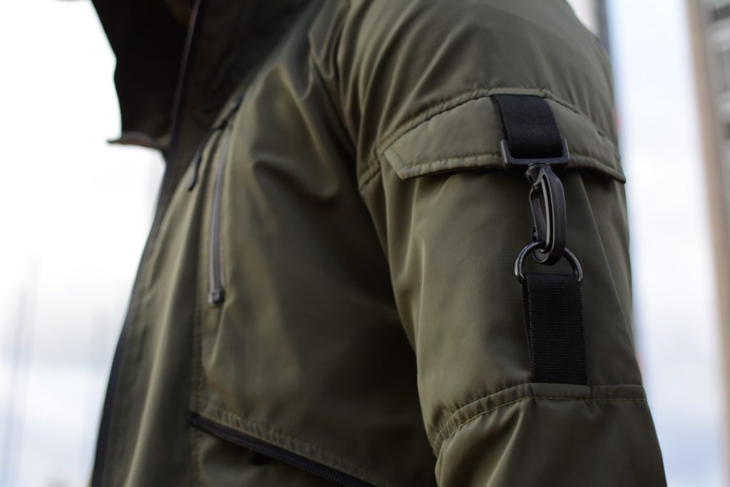 Parka Zeta Verde – Industrias Roboto