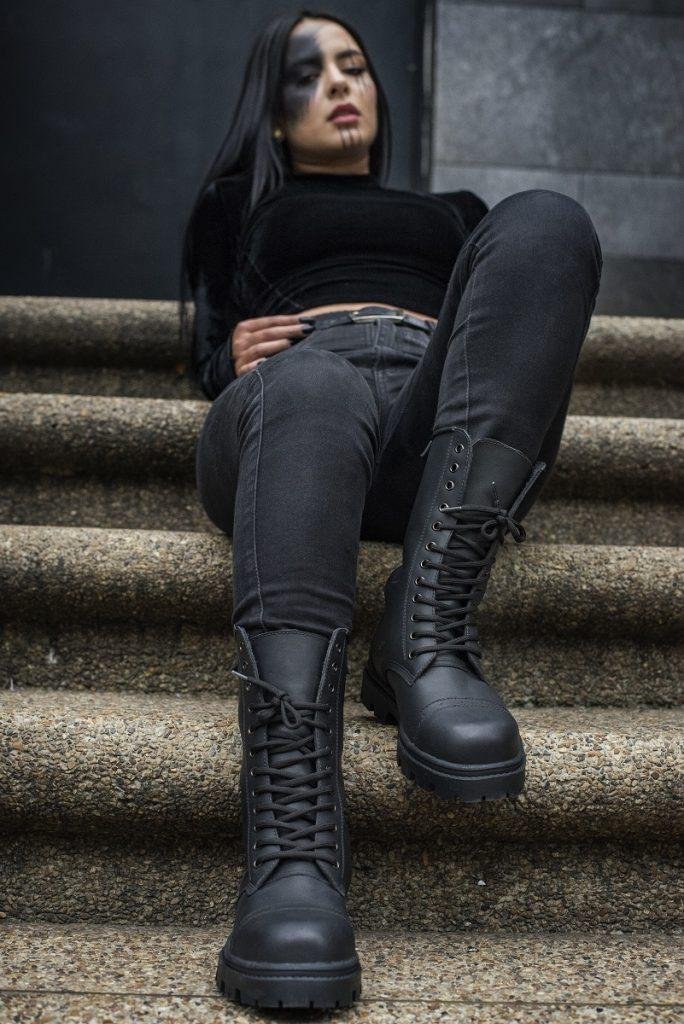 Botas Combat Ultra - Industrias Roboto
