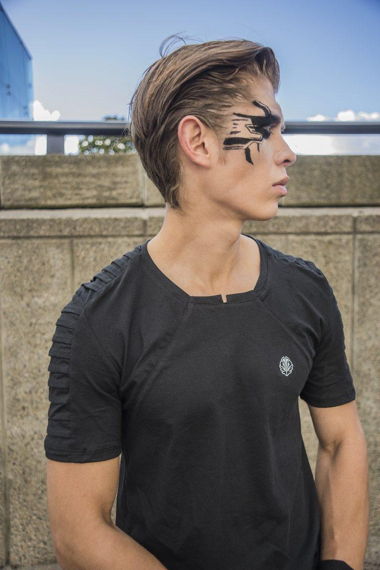 Raditz T-shirt - Black - Industrias Roboto