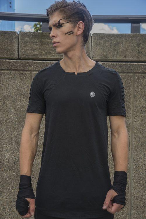 Raditz T-shirt - Black - Industrias Roboto