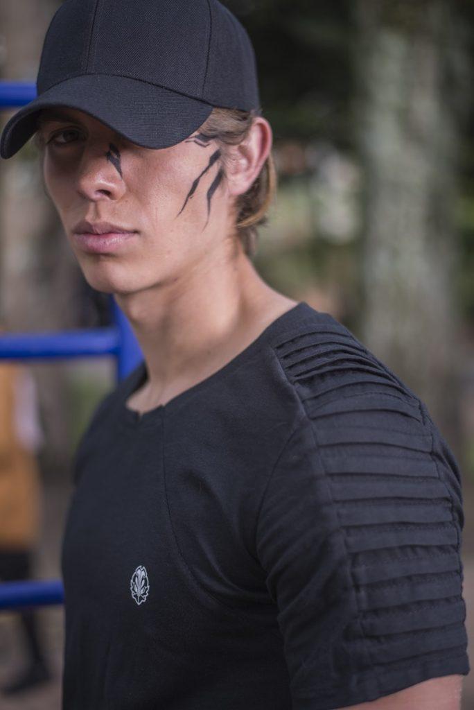 Raditz T-shirt - Black - Industrias Roboto