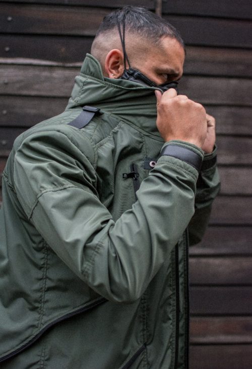 Parka Zeta Verde - Industrias Roboto