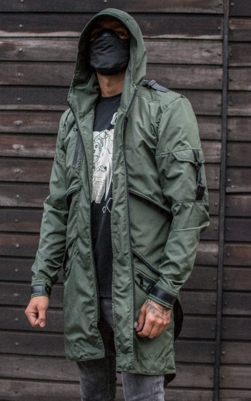 Parka Zeta Verde - Industrias Roboto