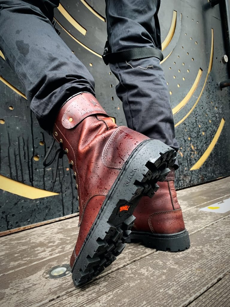 Boots - Rebel Combat - Brown - Industrias Roboto