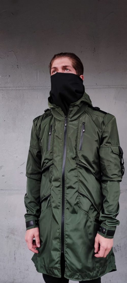 Parka Zeta Verde - Industrias Roboto