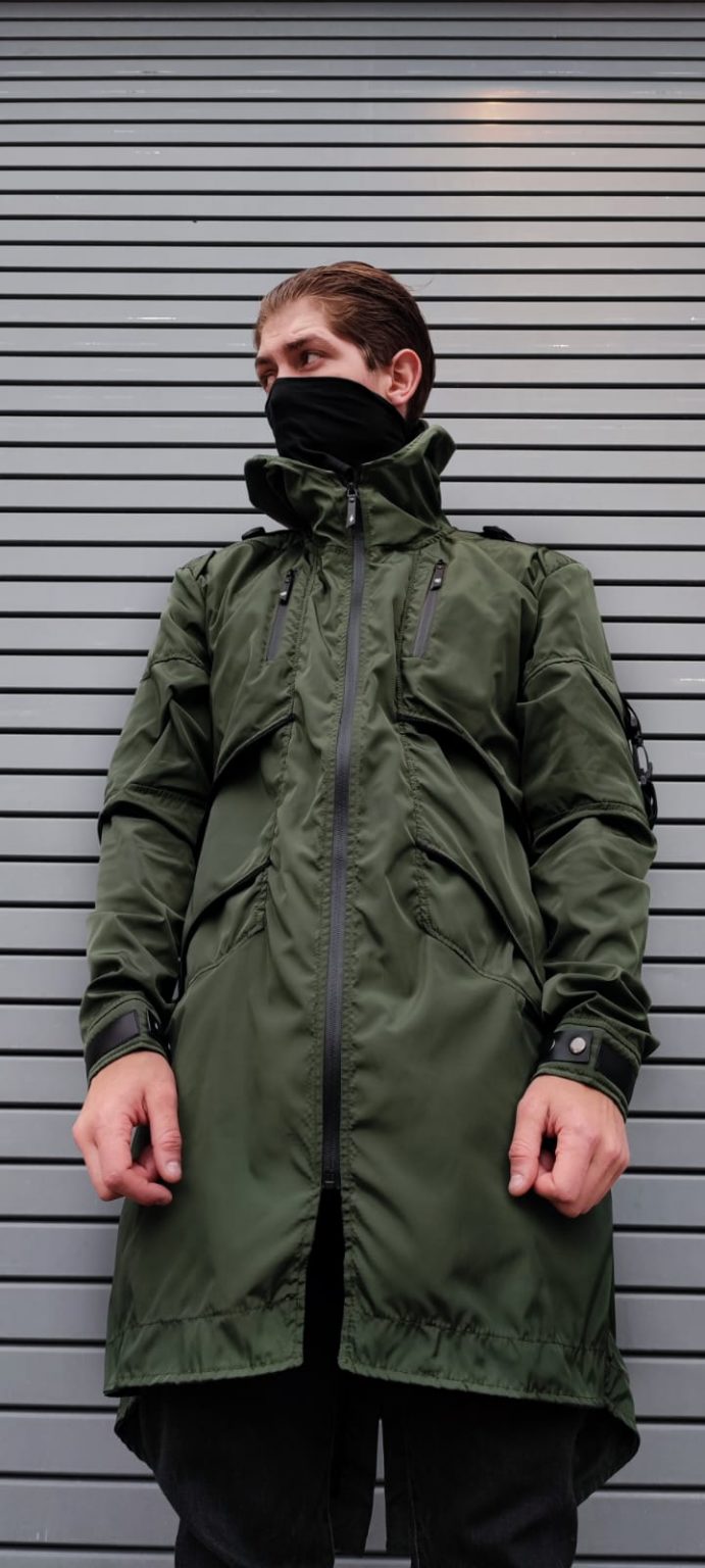 Parka Zeta Verde - Industrias Roboto