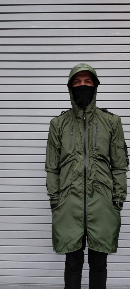 Parka Zeta Verde - Industrias Roboto