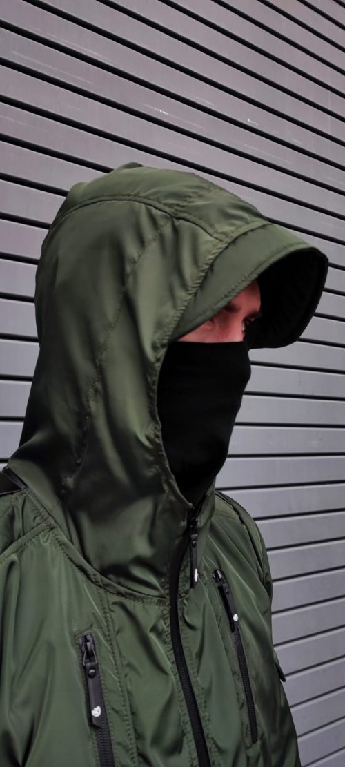 Parka Zeta Verde - Industrias Roboto